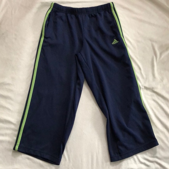 adidas | Pants & Jumpsuits | Adidas Warm Up Capris | Poshmark
